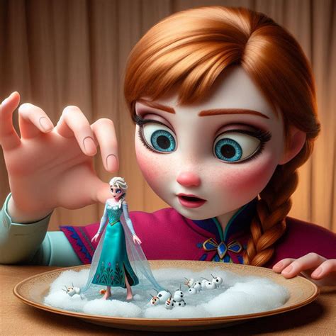 Anna And Elsa Ai Generated By Joshuaecw21985 On Deviantart