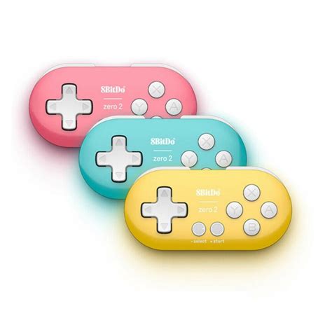 Bitdo Zero Bluetooth Key Chain Sized Mini Controller For Nintendo Switch Windows Android