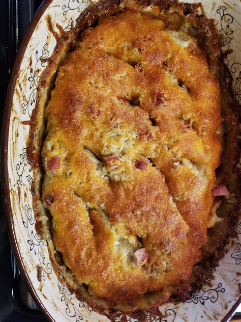 Potato Ham And Cheese Breakfast Casserole Breakfast Casserole Eat My