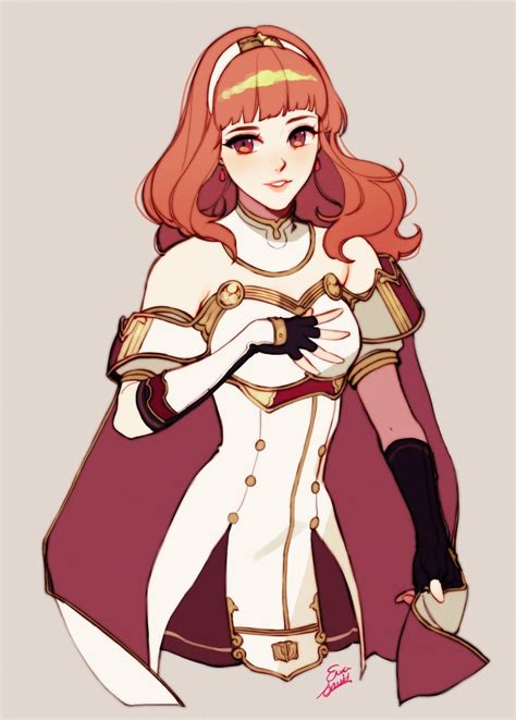 Celica Fire Emblem And 2 More Drawn By Evasmith Danbooru