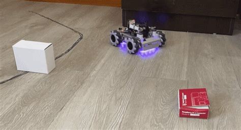 Mecanum Wheel Robot Using Arduino And Esp32 Cam