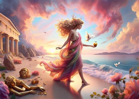 Aphrodite Goddess Of Love And Beauty In Greek Mythology