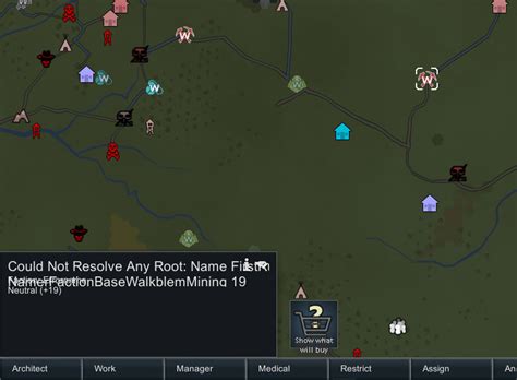 Could Not Resolve Any Root Error Naming Bug Rrimworld