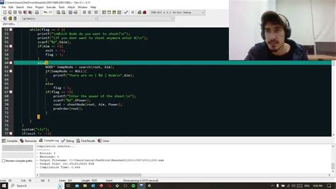 Veri Yapıları Ve Algoritmalar Ödev 2 Youtube