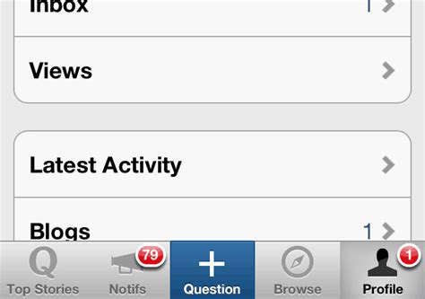 how to design usable profile interfaces for ios mobile applications