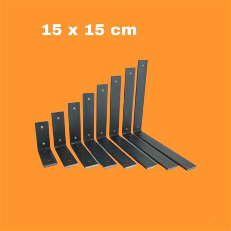 Jual Besi Siku L Penyangga Besi Plat Besi Ambalan Bracket Siku