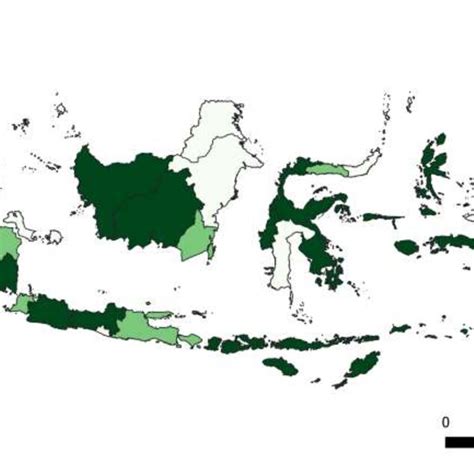 Thematic Map Of Economic Population And Infrastructure Factor Download Scientific Diagram