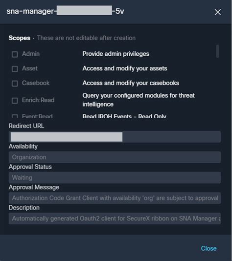 Secure Network Analytics Integration With Securex Security Ribbon Cisco Community