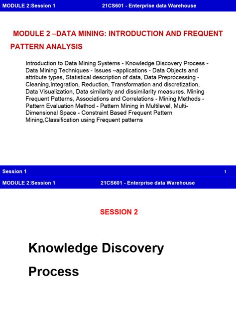 knowledge discovery process download free pdf data mining data