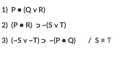 Solved Use Conditional Proof Or Indirect Proof And The
