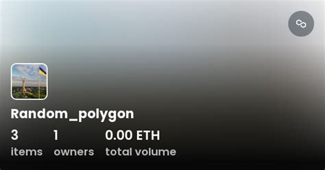 Random Polygon Collection Opensea