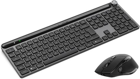 Jlab Work Bundle Bluetooth And Wireless Keyboard And Mouse Set Multi Device For Pc Laptop