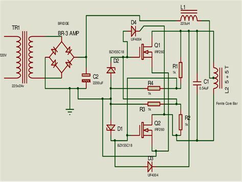 The Transmitter Circuit Download Scientific Diagram