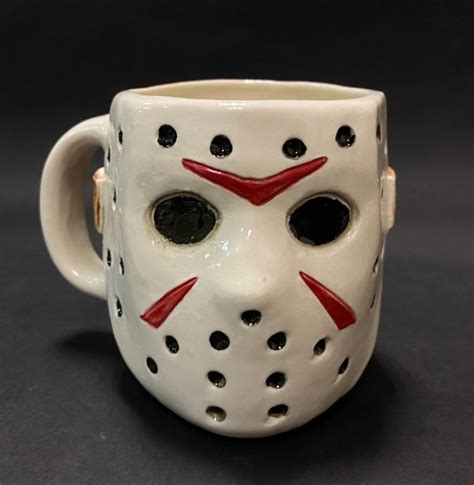 Кружки ручной работы Джейсон Вурхиз купить в Минске, цена в Беларуси
