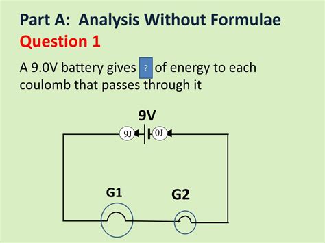 PPT Electricity Circuits Simple Circuit Analysis PowerPoint Presentation ID