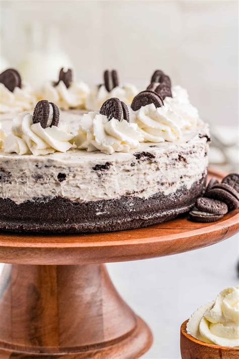 No Bake Oreo Cheesecake Tornadough Alli