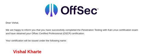 Beginners Guide To Oscp 2023 On April 9th 2023 After 9 Months Of By Daniel Kula Infosec