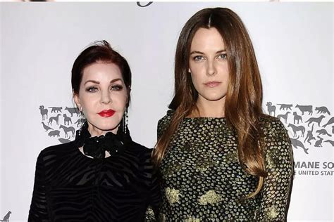 Priscilla Presley And Riley Keough From Lawsuit To Best Friends