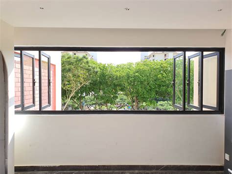 swing and slide windows zgh aluminium