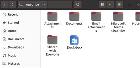 How To Mount Your Microsoft Onedrive In Linux