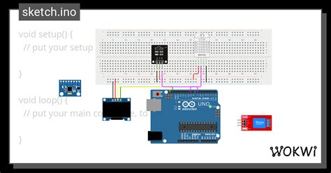 IoT Motor Monitoring System Wokwi ESP STM Arduino Simulator