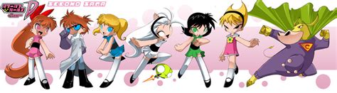 Buttercup Blossom Bubbles Mandy Dexter And 3 More Powerpuff Girls And 4 More Drawn By