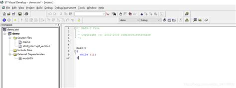 Stm8s105 实例应用（1）——安装编译和烧录stm8s105s4t6c烧录 Csdn博客