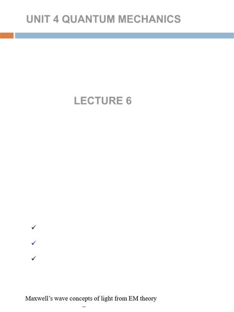 Phy110 Unit 4 Lecture 6 Rt22648 Pdf