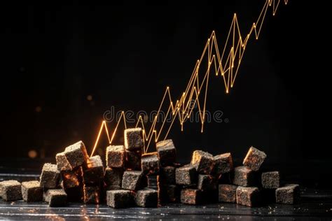 A Stock Chart With A Line Graph On It Stock Market Or Forex Trading Grap Stock Illustration