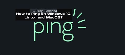 How To Perform A Continuous Ping On Macos Linux Windows Juniper And