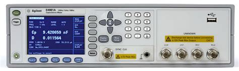 Capacitance Meter Ritm Industry