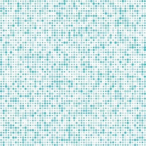 premium vector seamless pattern with blue random size dots