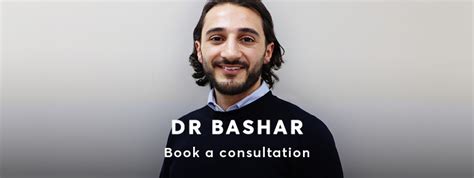 doctor bashar alrahahleh pulse light clinic london book a consultation