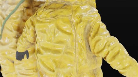 Hazmat Nbc Suit Rigged 3d Model Rigged Cgtrader
