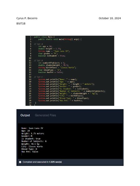 03 Laboratory Exercise 2 Arg Pdf