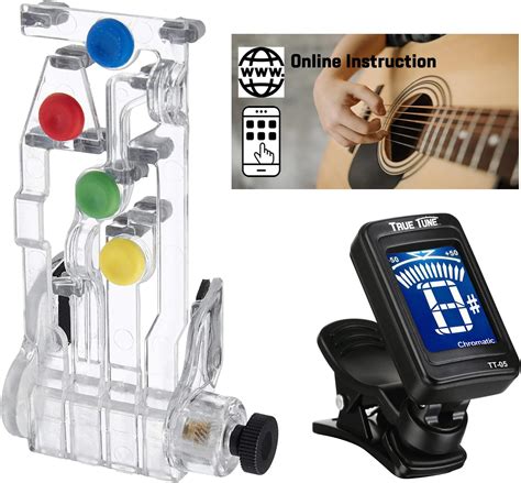 Chordbuddy Guitar Learning Device Teaching Aid Right Handed