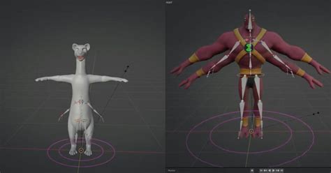 making ue4 mannequin compatible characters in blender blender