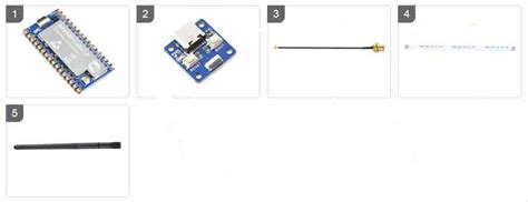 树莓派pico rp2040 lora开发板 远距离通信 分体式usb设计斑梨