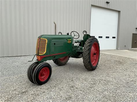 1944 Oliver 70 At Gone Farmin Spring Classic 2023 As F185 Mecum Auctions
