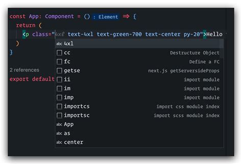 Vscode Intelisence Can Not Trigger Intellisnece On Tsx In Soildjs Issue Unocss