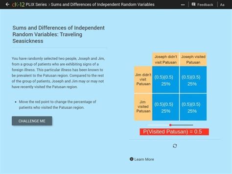 Sums And Differences Of Independent Random Variables Traveling