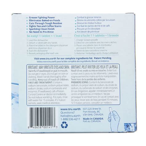Tru Earth Dishwasher Detergent Tablets