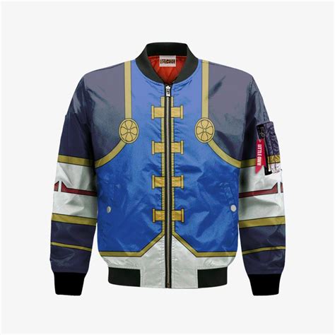 Code Geass Bomber Anime Jacket Li Xingke Tenshi Lh2511 By Anime Jacket Medium