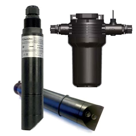 Chemitec S461 Lt Low Range Turbidity Sensor Midstream