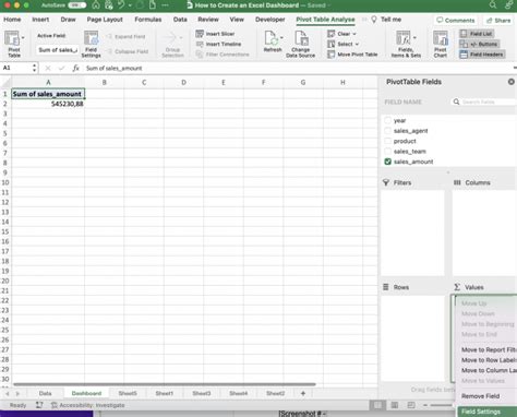 How To Create An Excel Dashboard A Beginners Guide Layer Blog