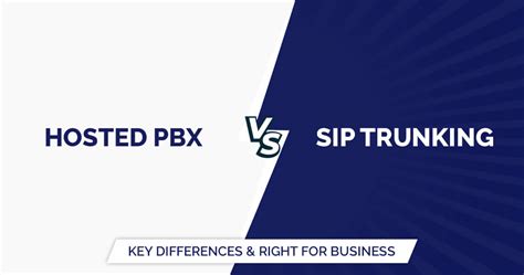 Voip Vs Sip Trunking Understanding The Difference