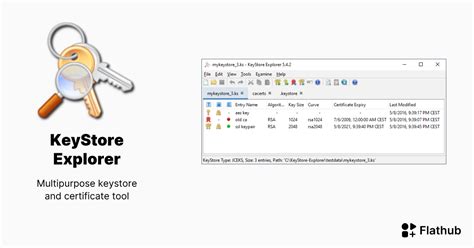 Instalar Keystore Explorer En Linux Flathub