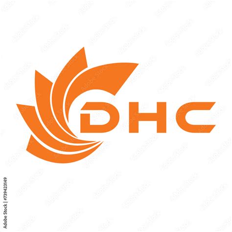 Dhc Letter Design Dhc Letter Technology Logo Design On White Background Dhc Monogram Logo