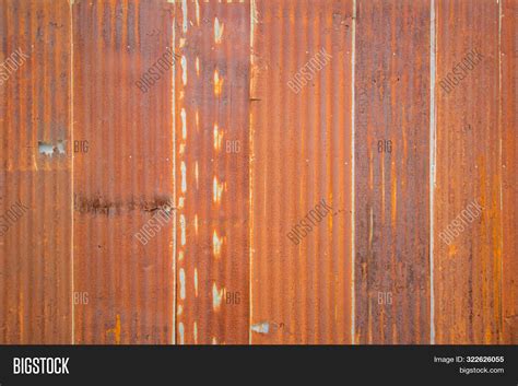 Old Zinc Rust Texture Image Photo Free Trial Bigstock