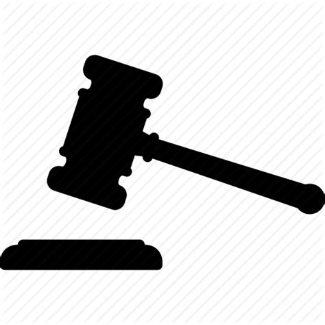 Judge Gavel Icon